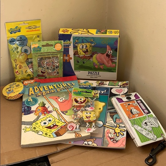 Nickelodeon | Toys | Spongebob Bundle | Poshmark